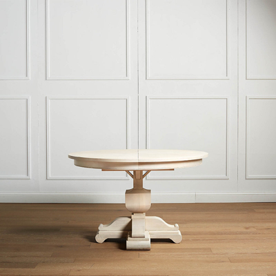 Frontgate Alden Expandable Round Dining Table | ModeSens