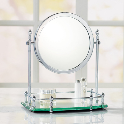 Frontgate Belmont Vanity Mirror And Tray | ModeSens