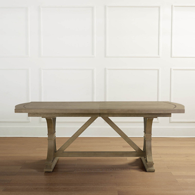 Frontgate Torrey Expandable Rectangular Dining Table | ModeSens