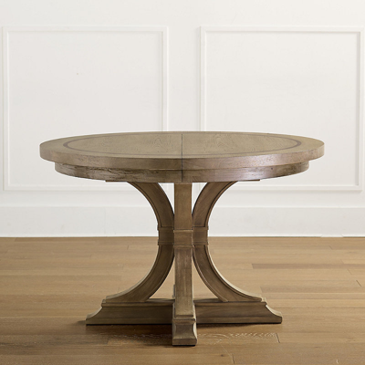 Frontgate Torrey Expandable Round Dining Table | ModeSens