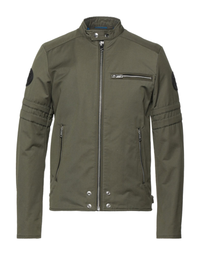Diesel Jackets In Military Green | ModeSens