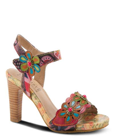 L'artiste By Spring Step Women's Gardena Strap Sandals Women's Shoes In ...
