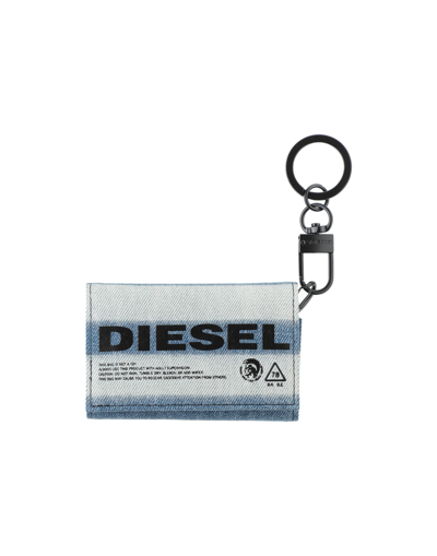 Diesel Key Rings In Blue | ModeSens