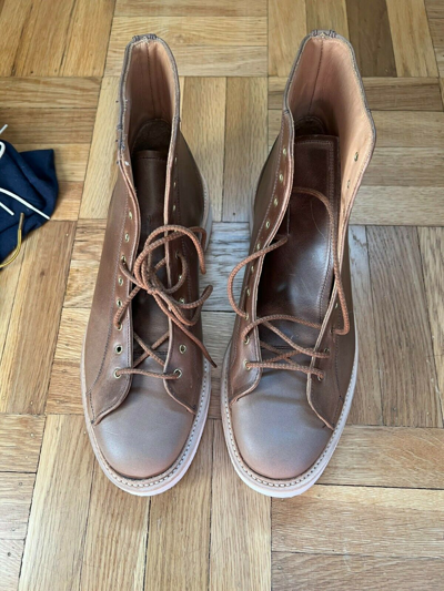 Pre-owned Tricker's Trickers X Dr Super Monkey Boots 10uk Natural Cxl ...