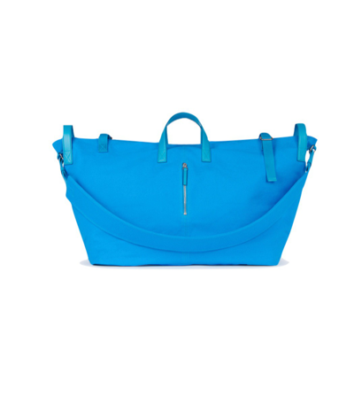 Jacquemus Le Sac A Linge Weekender Bag In Blue | ModeSens