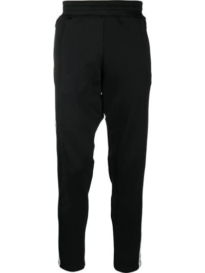 Moschino Logo-print Track Pants In Black | ModeSens
