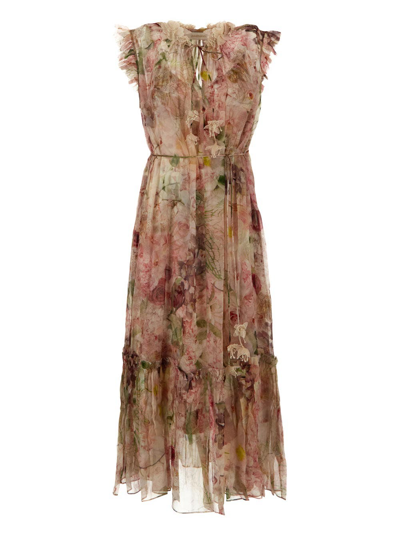 Zimmermann Dancer Flutter Dance In Multicolor | ModeSens