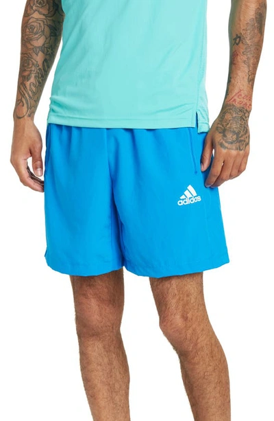 Adidas Originals Adidas Men's Aeroready Designed 2 Move Woven Training ...