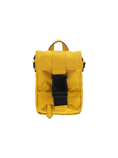 Fendi Ness Backpack In Sunflower+rudb | ModeSens