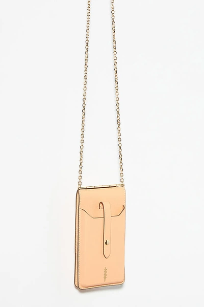 Thacker Thacker Nora Phone Crossbody Bag In Orange | ModeSens
