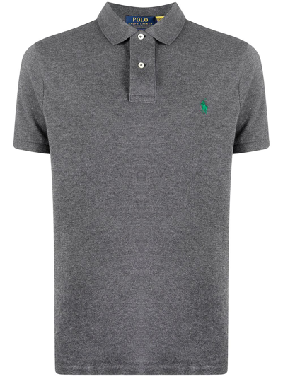 Polo Ralph Lauren Ralph Lauren Men's 710782592002 Grey Cotton Polo ...