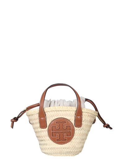 Tory Burch Mini Straw Bag In Beige | ModeSens