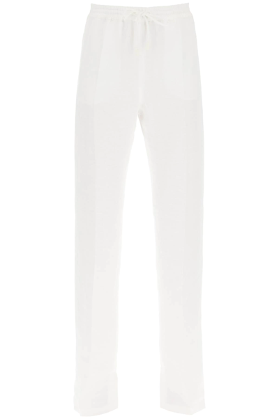Sportmax Stella Wide-leg Trousers In White | ModeSens