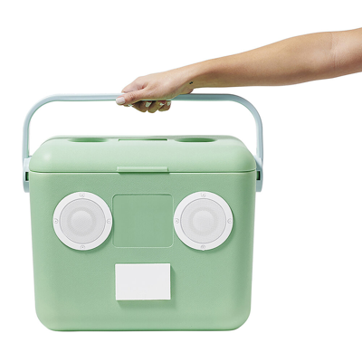 Sunnylife Sounds Beach Cooler Box In Green | ModeSens
