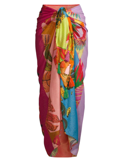 Farm Rio Exclusive Rainbow Forest Sarong | ModeSens