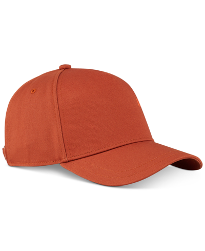 Armani Exchange Ax Men's Box Logo Baseball Cap In Rooibos Tea | ModeSens