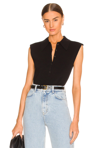 A.l.c Taylor Top In Black | ModeSens