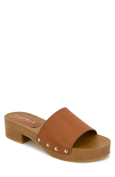 Esprit Women's Caylee Studded Platform Sandals Women's Shoes In Whiskey ...