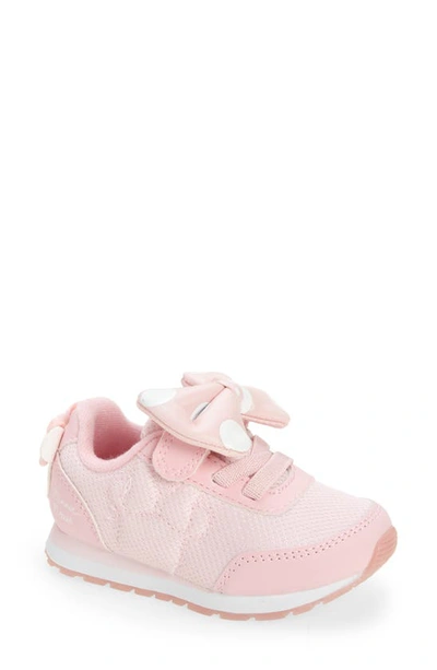 Tucker + Tate Kids' X Disney Minnie Mouse Bow Sneaker In Pink | ModeSens