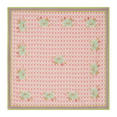 Lisa Corti Veranda Tablecloth In Pink | ModeSens