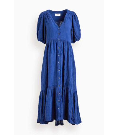 Xirena Lennox Dress In Tiara Bleu In Blue | ModeSens