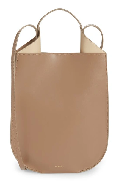 Ree Projects Mini Helene Leather Hobo Bag In Caramel | ModeSens