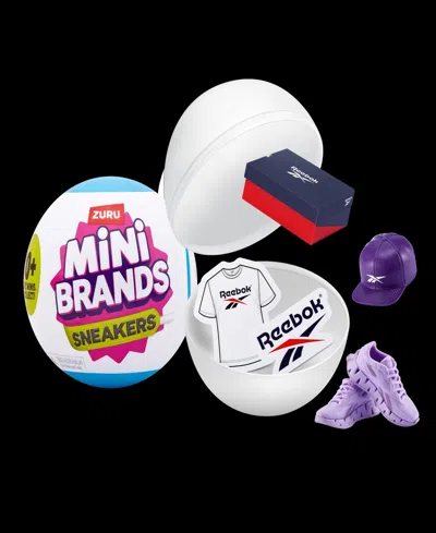 5 Surprise Zuru Mini Brands-sneaker Mini Brands-series 1-12 Pc Pdq In ...