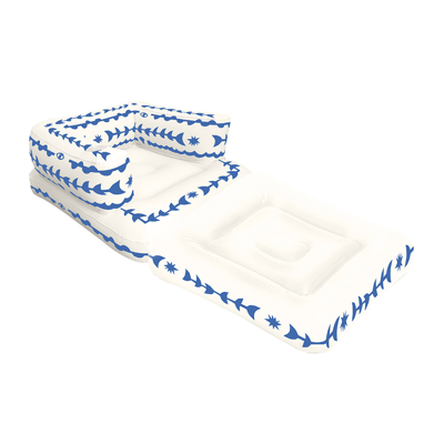 Sunnylife Inflatable Lilo Chair In White | ModeSens