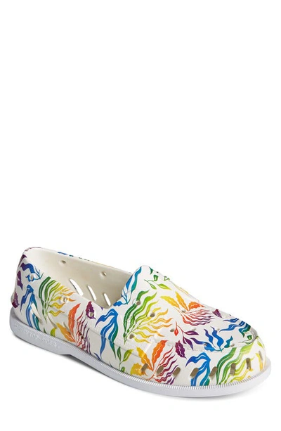 Sperry Top-sider® Authentic Original Pride Float Boat Shoe In White ...
