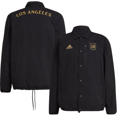 Adidas Originals Adidas Black Lafc Anthem Full-snap Jacket | ModeSens