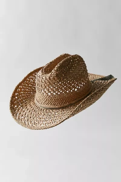 Wyeth Jessica Straw Cowboy Hat In Neutral Multi | ModeSens