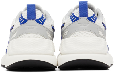 Diesel Blue & Gray S-serendipity Sport Sneakers In Weiss | ModeSens