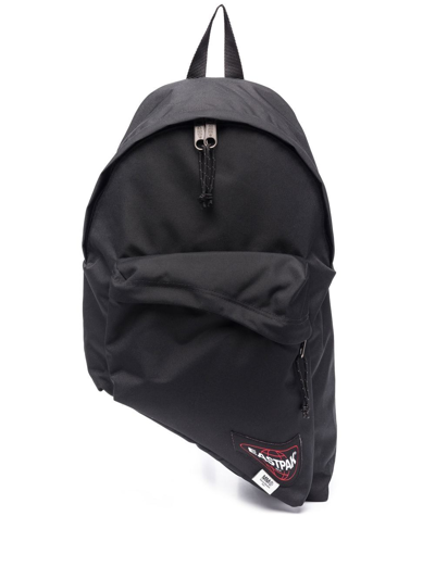 Mm6 Maison Margiela X Eastpak Asymmetric Logo-patch Backpack In Black ...