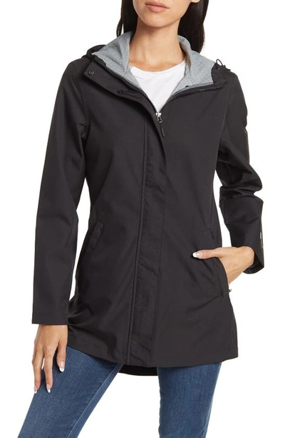 Free Country Lightweight Rain Jacket In Black | ModeSens