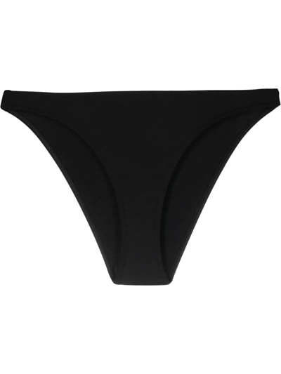 Eres High-cut Bikini Bottoms In Schwarz | ModeSens