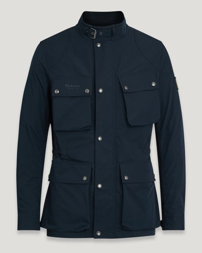 Belstaff Fieldmaster Jacket In Dark Ink | ModeSens