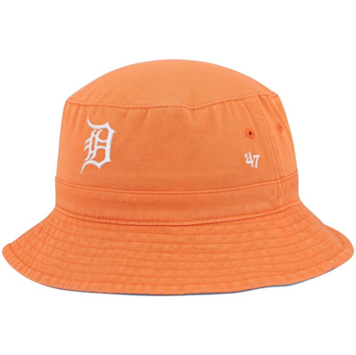 47 Brand '47 Orange Detroit Tigers Ballpark Bucket Hat | ModeSens