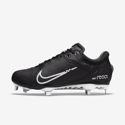 Nike Women's Hyperdiamond 4 Elite Softball Cleats In Black | ModeSens