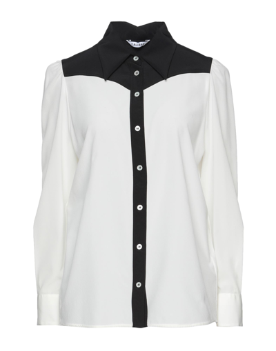 Caliban Shirts In White | ModeSens