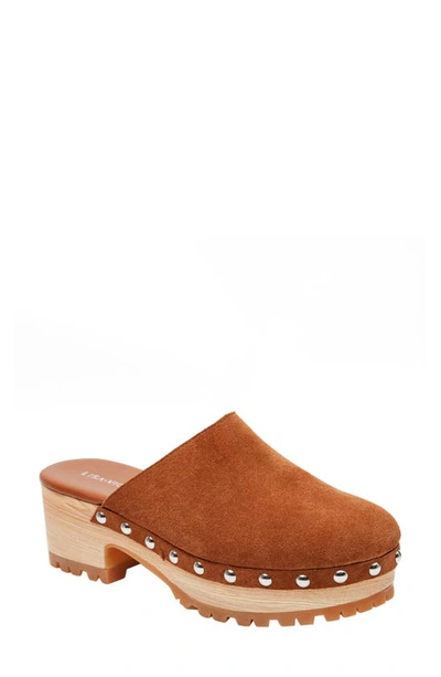 Lisa Vicky Vim Platform Clog In Cognac | ModeSens