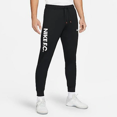 Nike Men's F.c. Dri-fit Knit Soccer Pants In Black | ModeSens