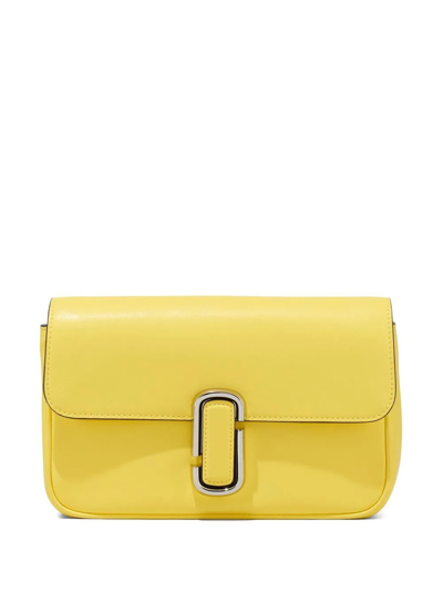 Marc Jacobs The J Marc Shoulder Bag In Yellow | ModeSens