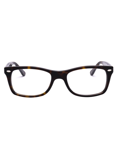 Ray Ban 0rx5228 Glasses In 2012 Dark Havana | ModeSens