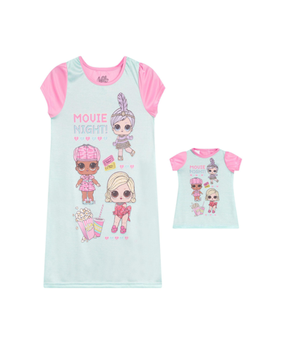 Ame Little Girls Lol Surprise Nightgown, 2 Piece Set In Assorted | ModeSens