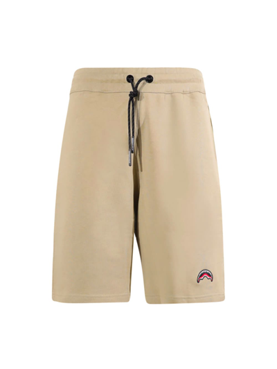 Sprayground Smooth Shorts In Beige | ModeSens