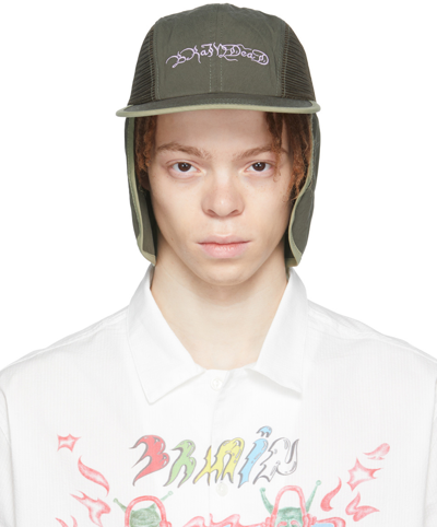 Brain Dead Khaki Alien Brain Sun Cap In Mallard | ModeSens