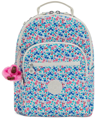Kipling Seoul Small Backpack In Micro Flowers | ModeSens