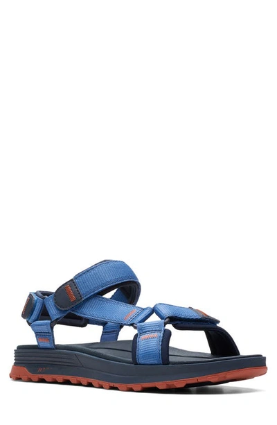 Clarks Atl Trek Sea Sandal In Navy Combi | ModeSens