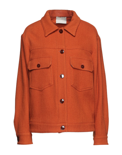 Momoní Jackets In Rust | ModeSens