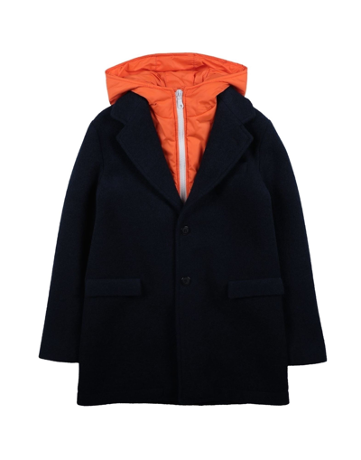 Manuel Ritz Kids' Coats In Dark Blue | ModeSens